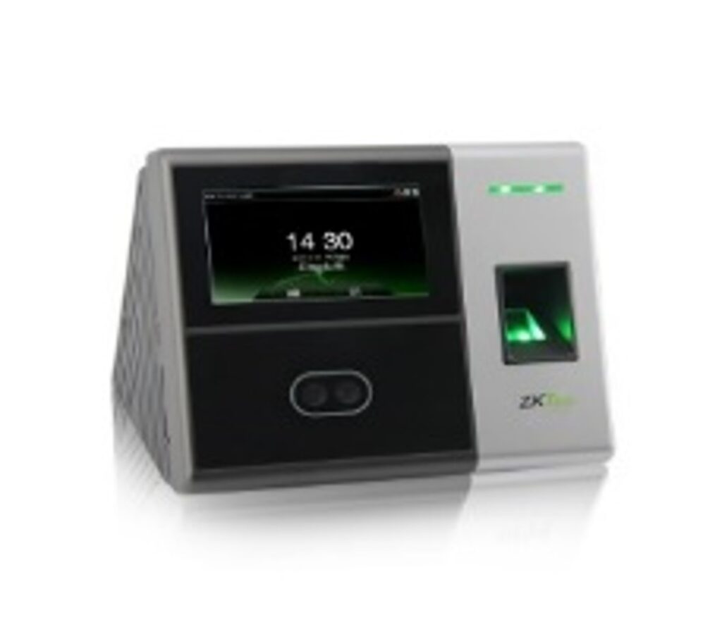ZKT- SFace 900 Semi-Outdoor Multi-Biometric Time Attendance & Access ...